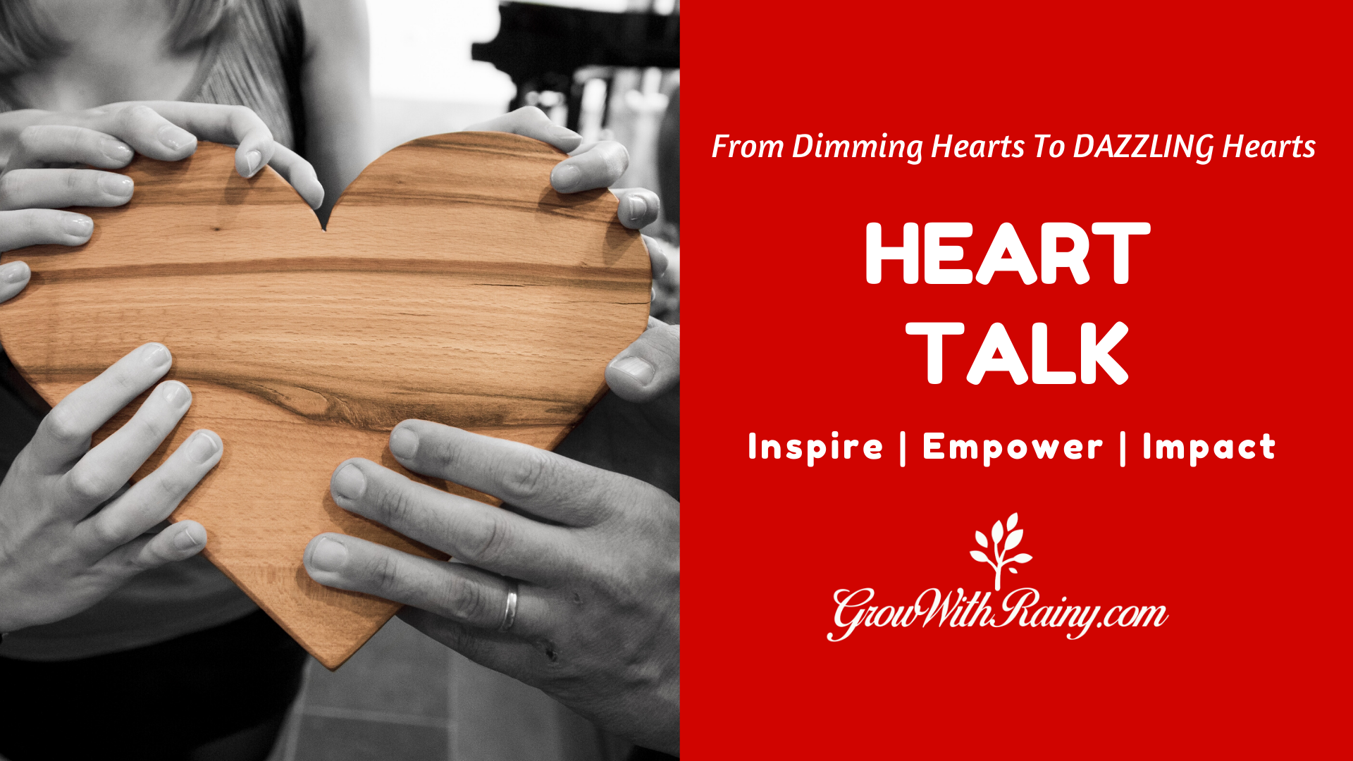 Networking Event - Heart Talk | Rainy Rainmaker | Executive & Life ...